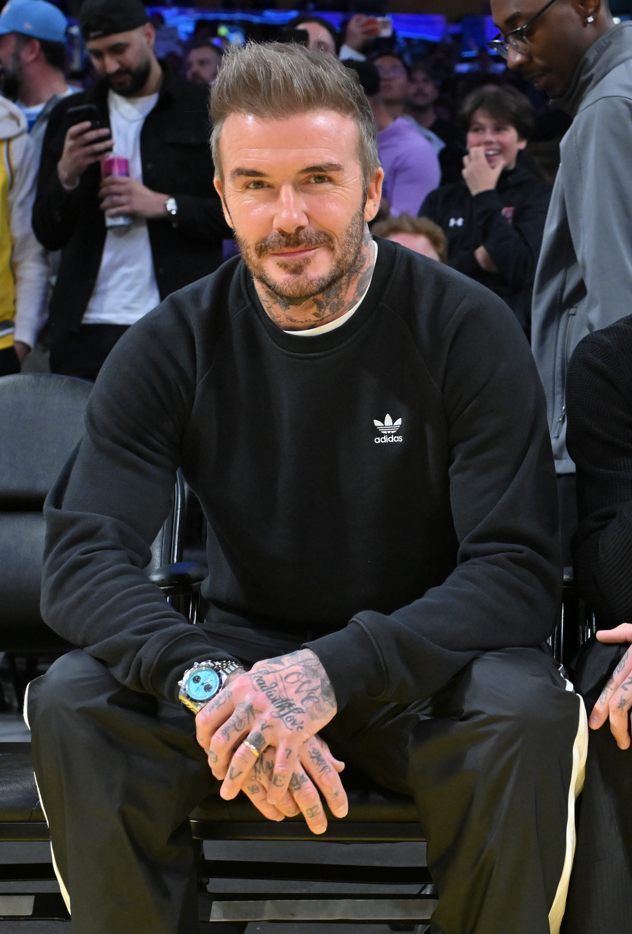 David Beckham ‘annoys’ entire family with daily habit: ‘It’s quite tiring’