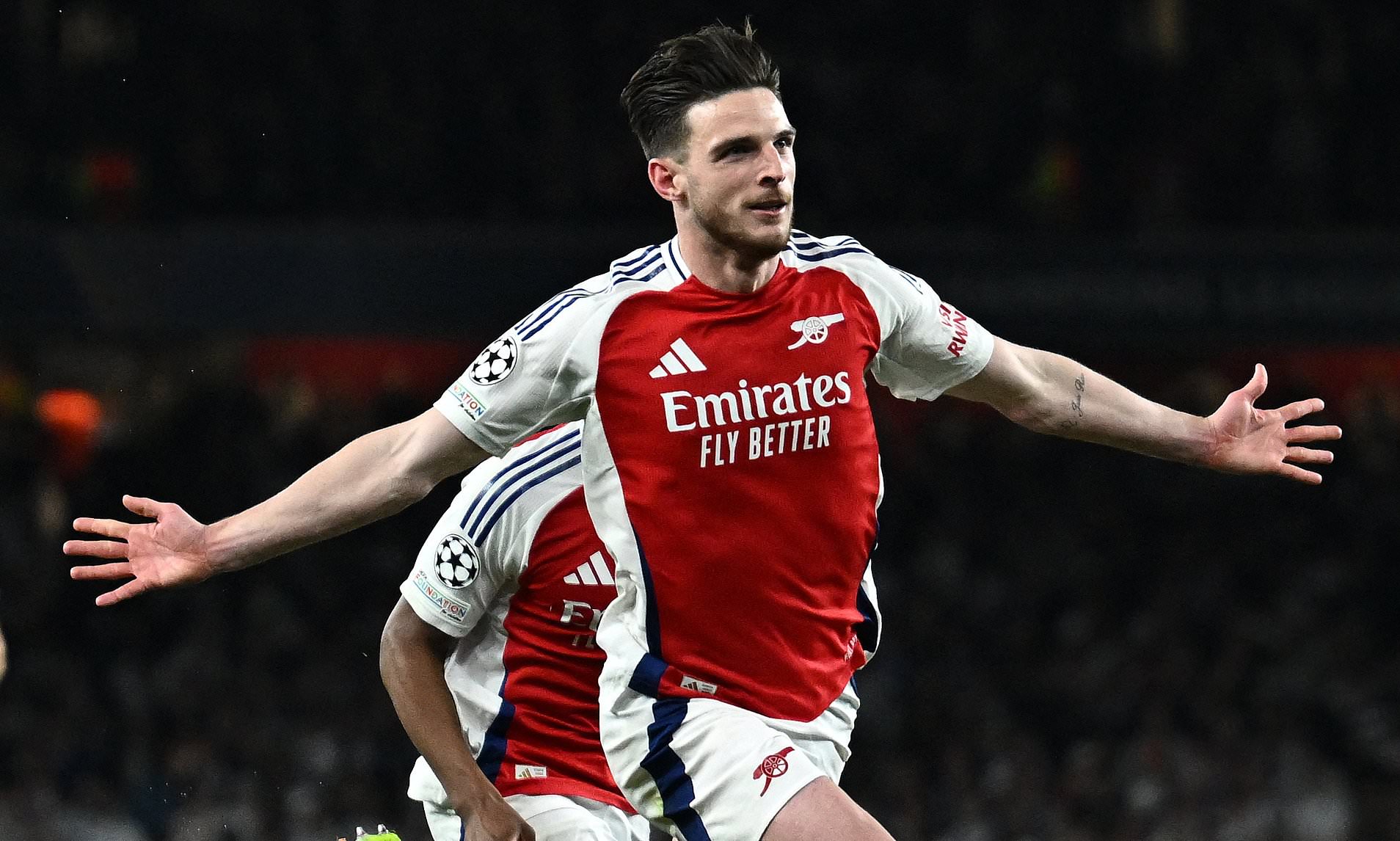 Declan Rice is hailed as 'one of the best midfielders in the world' by ...