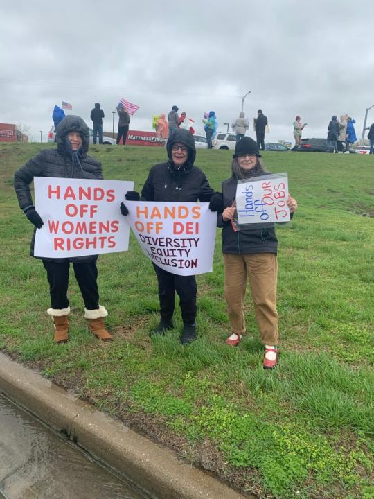 Locals say age no excuse to not protest