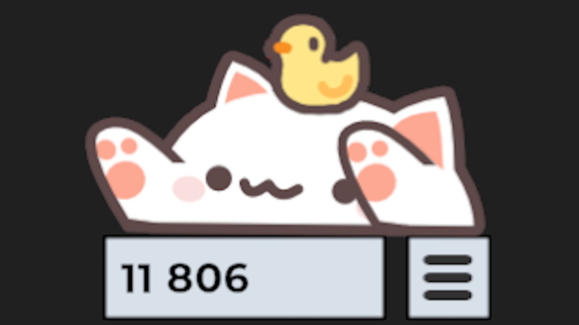 One of the biggest games on Steam right now is Bongo Cat, a cat with a ...