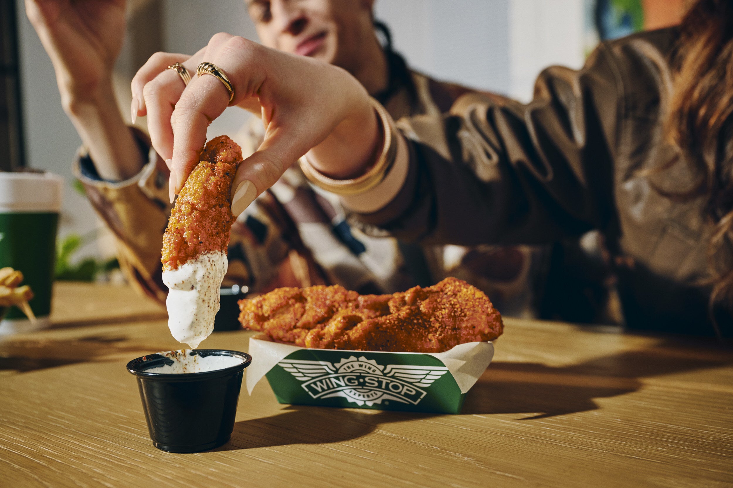 Wingstop’s new bar in NYC exclusively serves chicken tenders