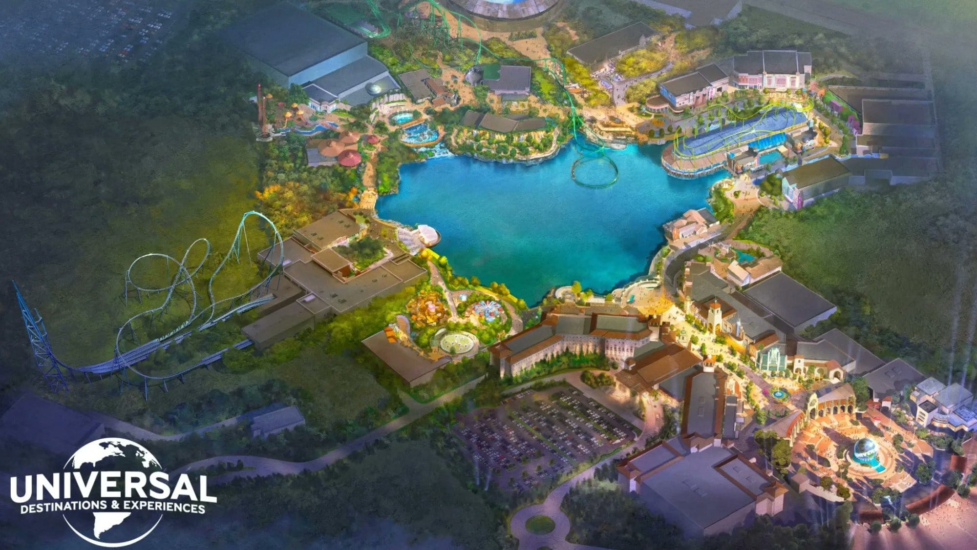 BREAKING: Universal Reveals Concept Art and Opening Year for New Park ...