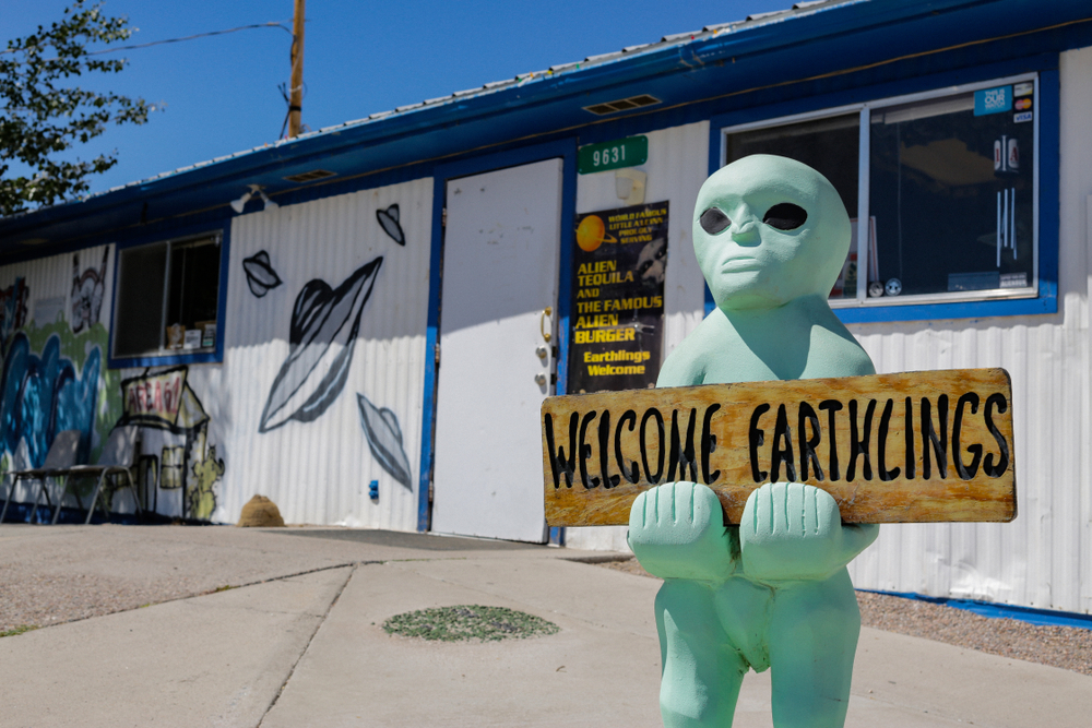 Nevada’s Extraterrestrial Highway Leads to a This Town with Just One ...