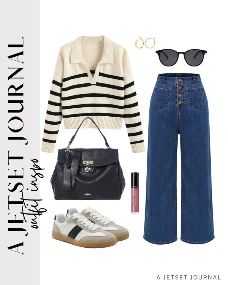 Trendy sweaters and jeans to style this season