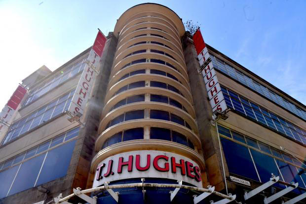 Landmark city centre building 'at risk of creeping neglect'