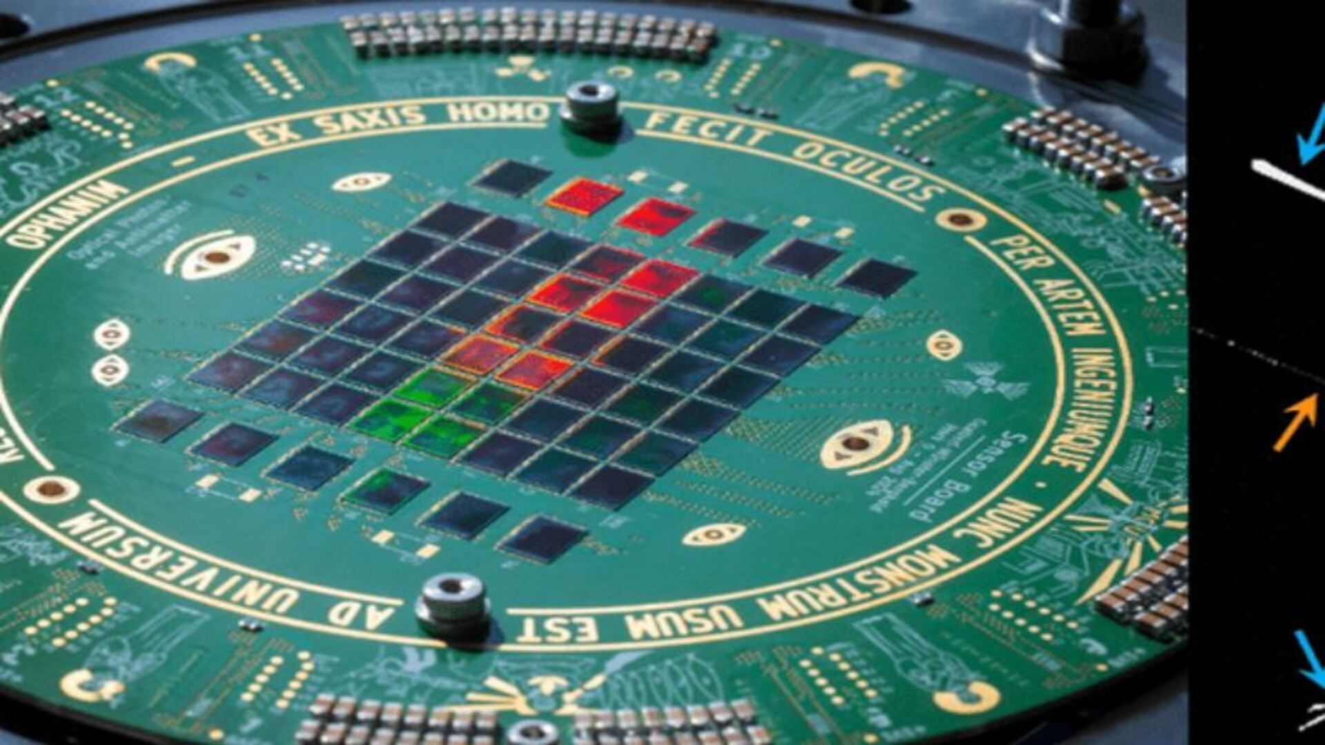 Scientists plan 3.84 Gigapixels virtual sensor made of 60 smartphone ...