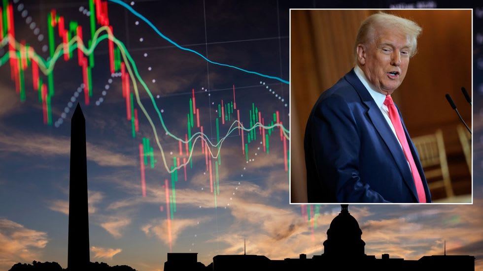 US stocks dive as Wall Street rally reverses after Donald Trump's 104% ...