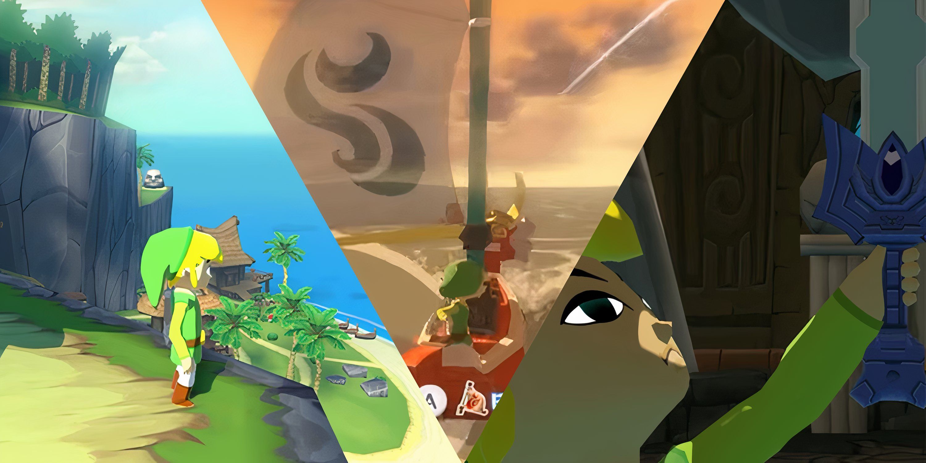 How The Wind Waker Altered The Mythology Of The Legend Of Zelda Franchise