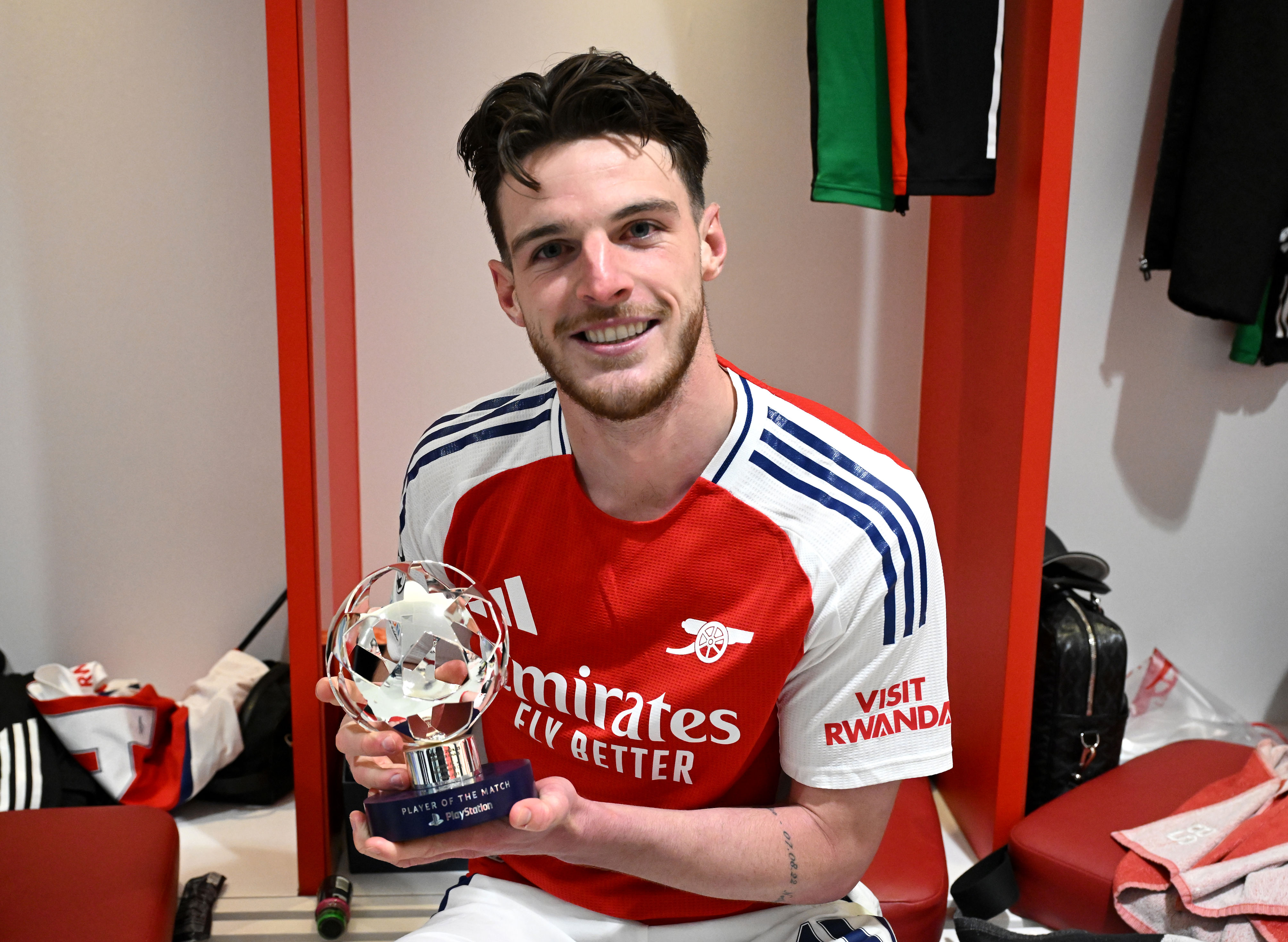 Declan Rice's right boot, and Mikel Arteta's tactics, guide Arsenal to ...