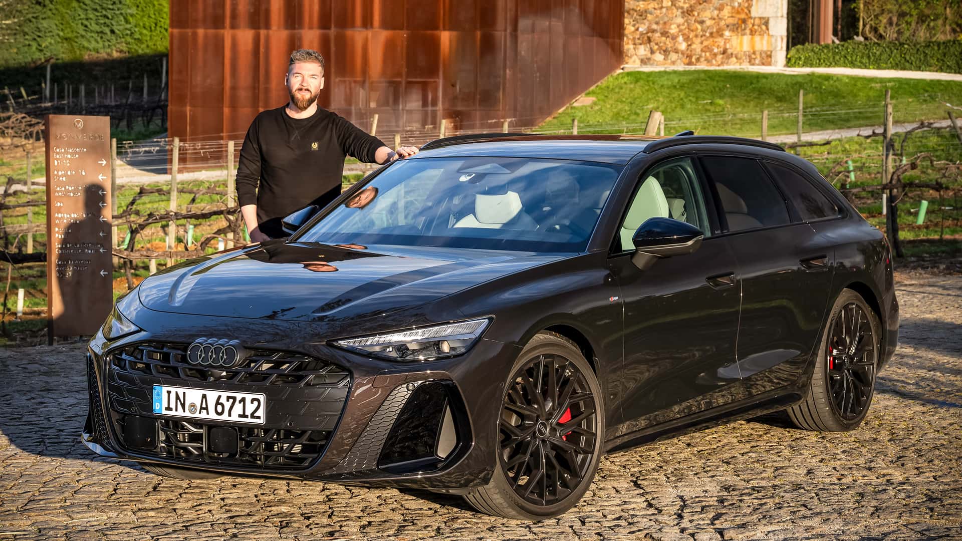 Audi A6 Avant C9 (2025) im Test: Starkes Debüt, aber ...