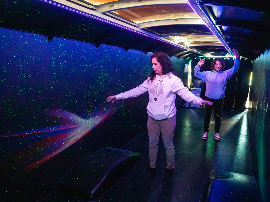 Mobile art installation makes stop at EPCC