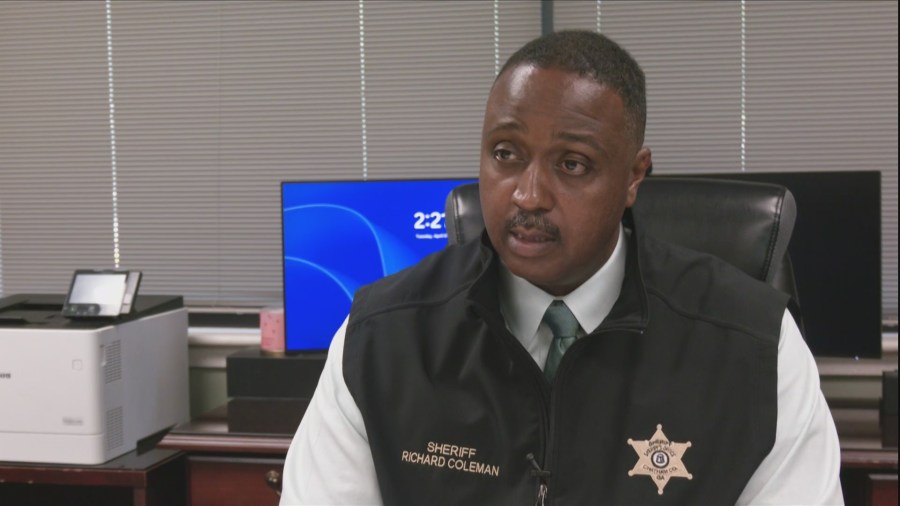 Chatham County sheriff recaps first 100 days