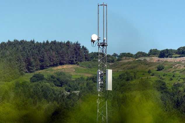 UK-first trial sees mobile phone masts used as weather warning system