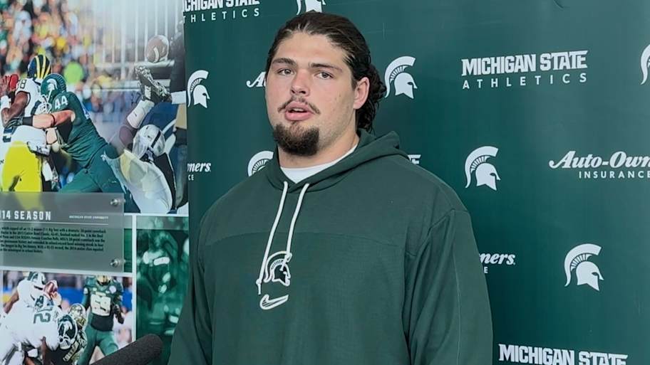 MSU Transfer DL Grady Kelly Holds Faith Dear to His Heart