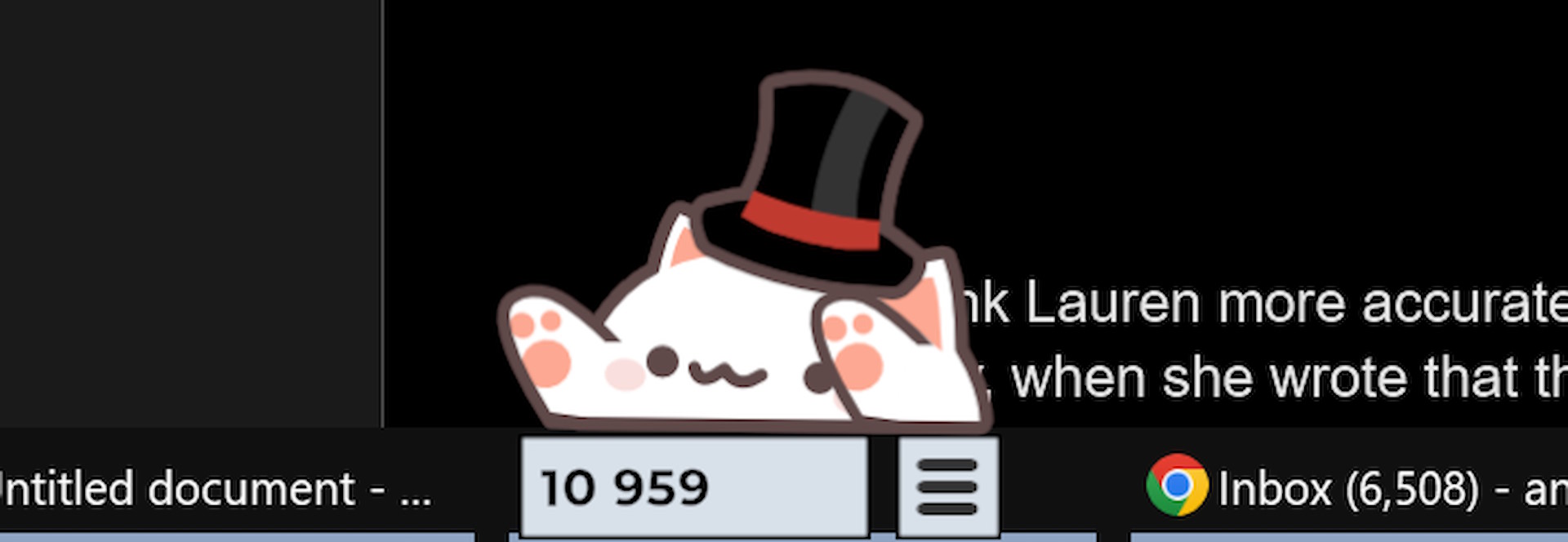 One of the biggest games on Steam right now is Bongo Cat, a cat with a ...