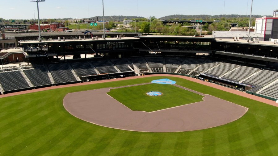‘Big League’ Knoxville Smokies prepare for Opening Day at new stadium
