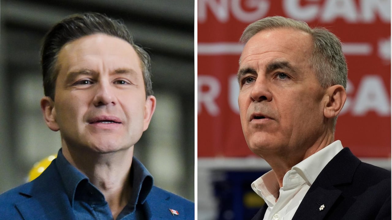 Poilievre digs at Carney's 'banker's haircut,' Liberal says his rival ...