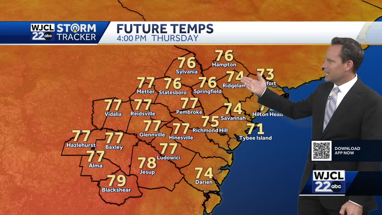 Milder temperatures on the horizon for Southeast Georgia, Lowcountry