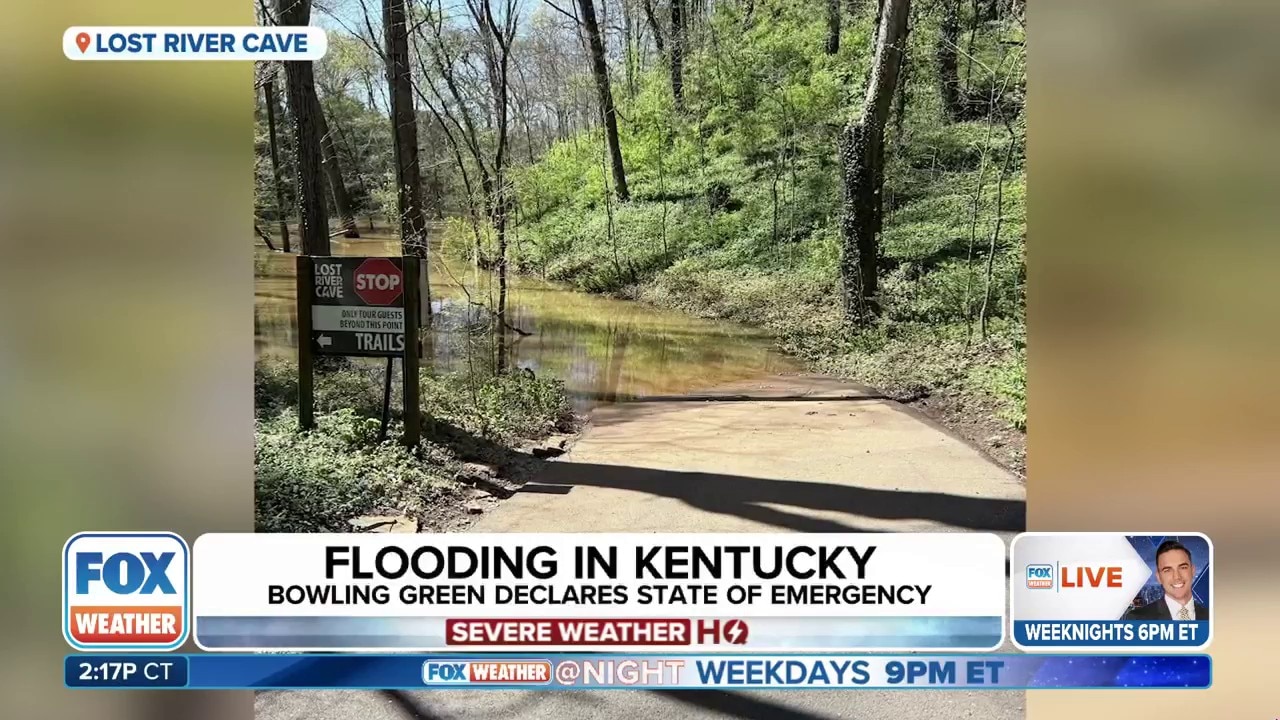 River levels expected to remain elevated in Kentucky for weeks