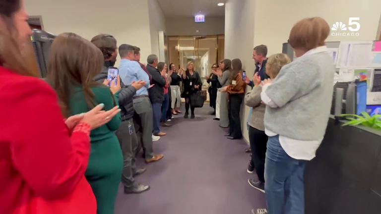 Allison Rosati makes emotional return to NBC 5