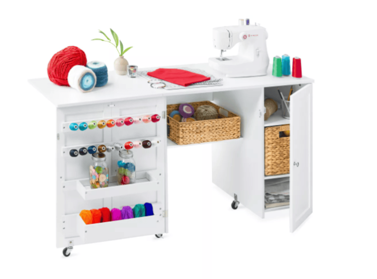 Target is Selling an 'Amazing' $346 Foldable Sewing Table for $190 and ...