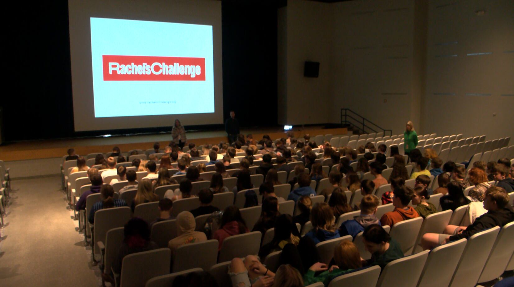 ‘Rachel’s Challenge’ shares its mission with Lewis County students