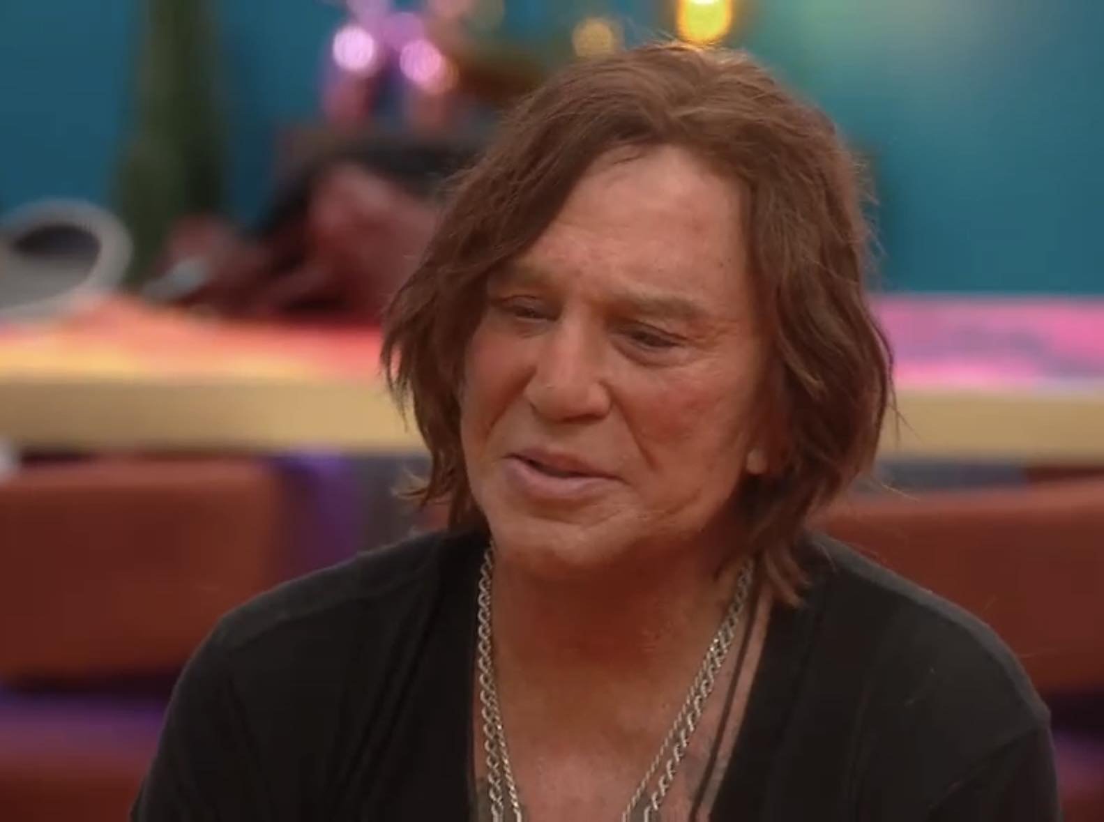Celebrity Big Brother fans 'uncomfortable' after Mickey Rourke's ...
