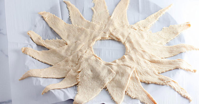 Flaky, Gooey, Glazed: This Raspberry Cream Cheese Ring Is Everything