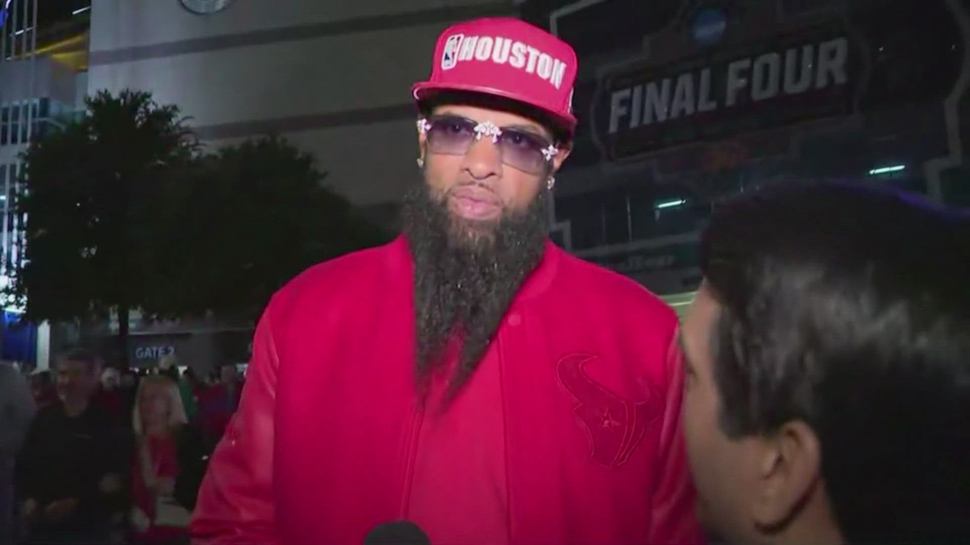 Houston rapper's apartment broken into while he was at UH Coogs game