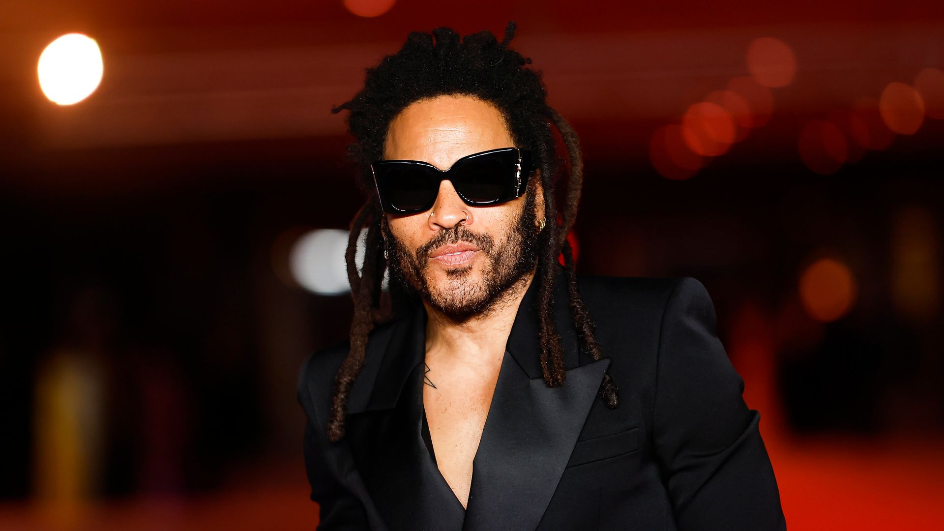 El momentazo en el que Lenny Kravitz sorprendió a Penélope Cruz y ...