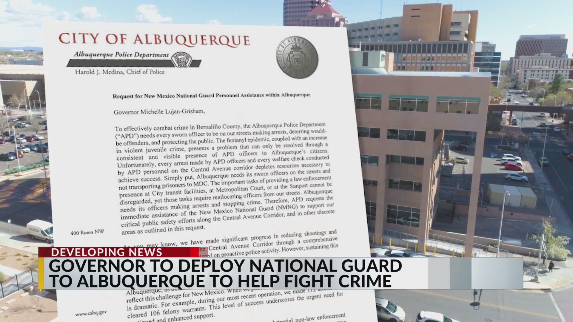 Governor Michelle Lujan Grisham authorizes National Guard deployment to ...