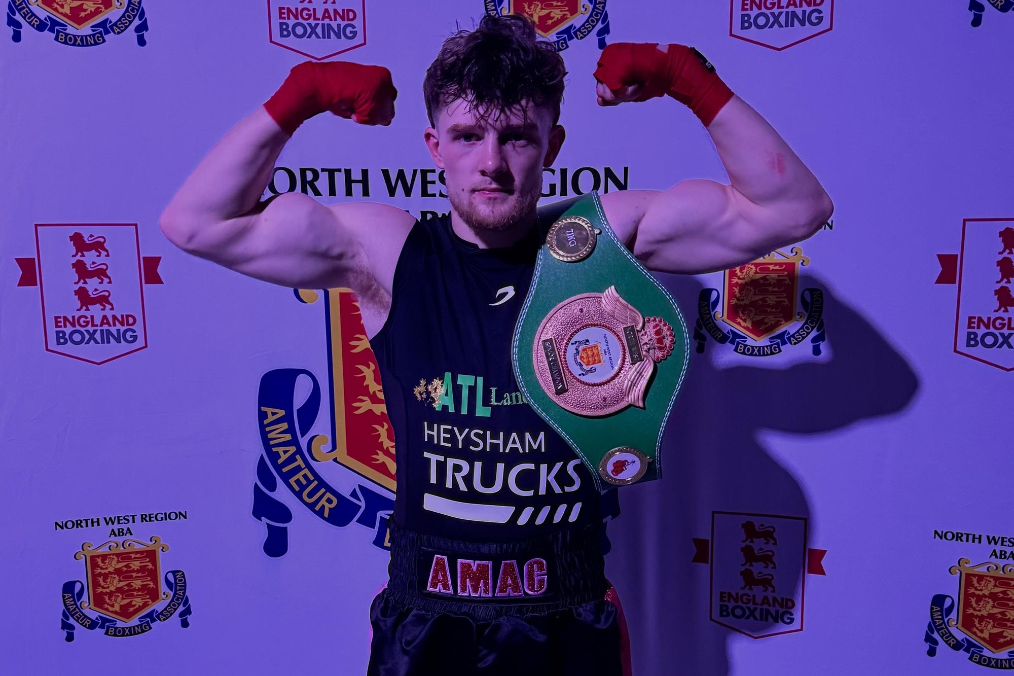 Champion boxer Alex Macmillan ready to hit the big-time