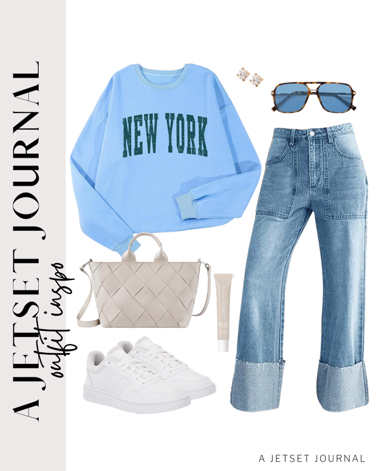 Cute and cozy outfits you'll love for traveling
