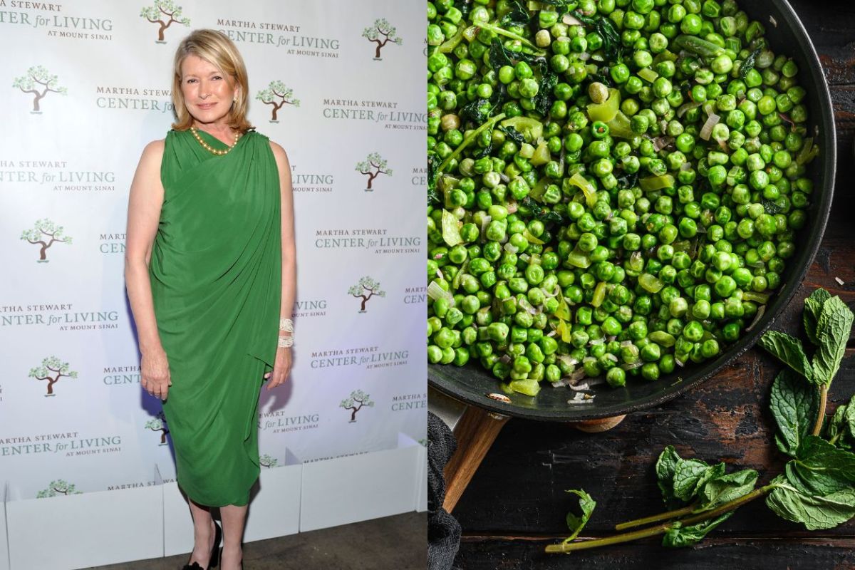 How to Make Frozen Peas 10x Better, According to Martha Stewart
