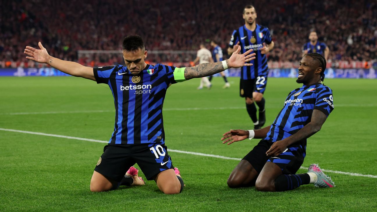 Inter's front two will be key for success in Champions League