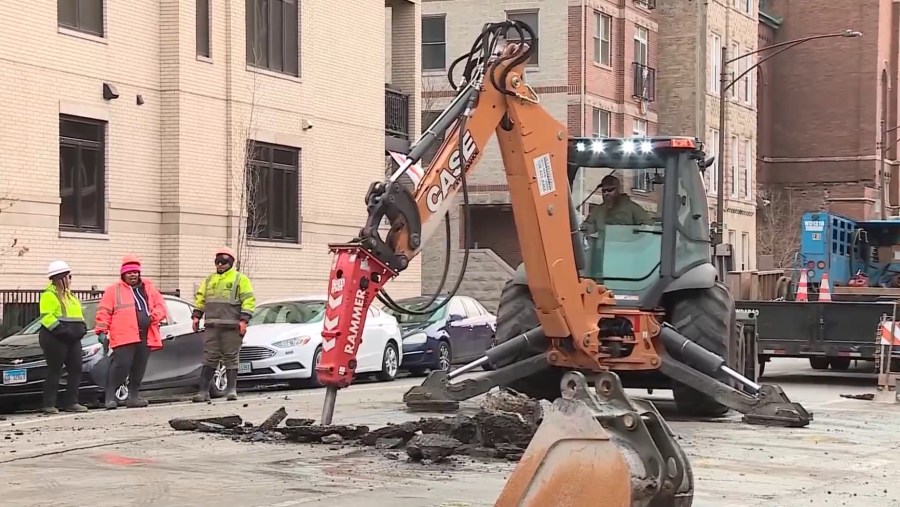 Construction ‘season’ in Chicago: Projects slated for 2025