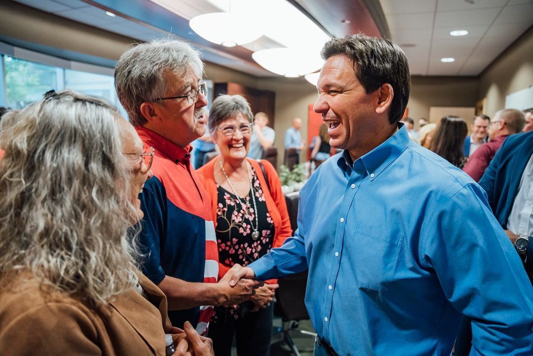 In pictures: the life and career of Ron DeSantis