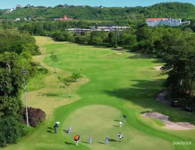Intra Golflink (GOLF) Rampungkan The Links Golf Villa & Renovasi ...