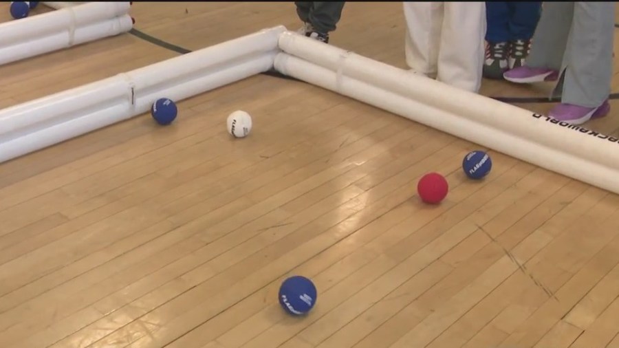 South Bronx students with autism shine in bocce games, breaking barriers