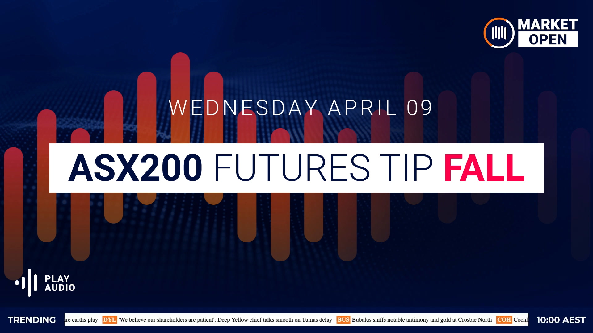 ASX Market Open: Markets catch flack from China-US trade war back and ...