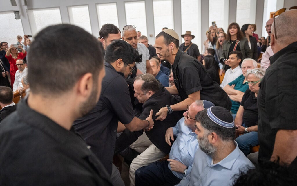 Lapid: ‘Anarchist’ government planned ‘violent riot’ at High Court