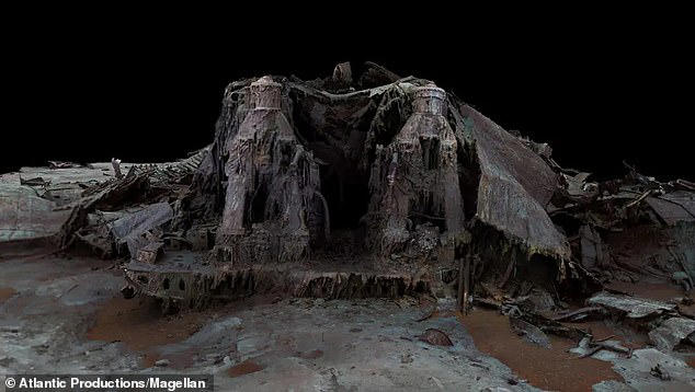 How A4-sized gashes sunk the Titanic after a six-second collision