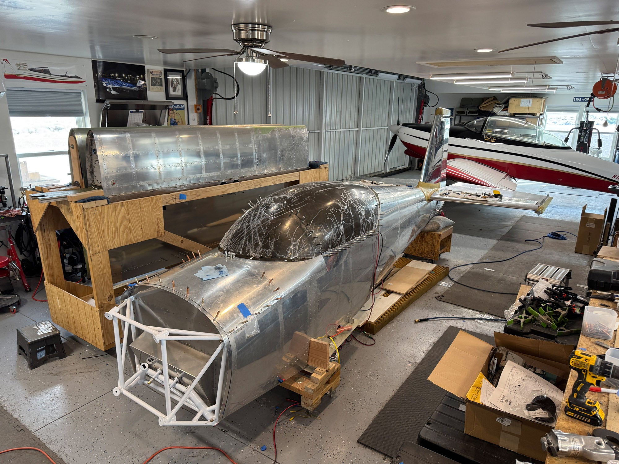 The Canopy Takes Shape-Spring Boost for the F1 Rocket Project