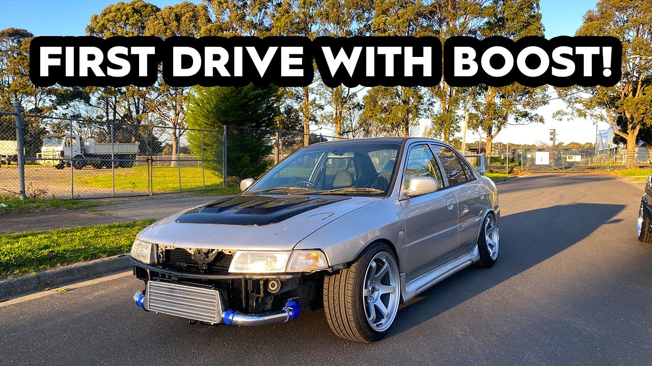 Budget EVO’s First Boosted Drive! (4G93 SOHC Turbo)