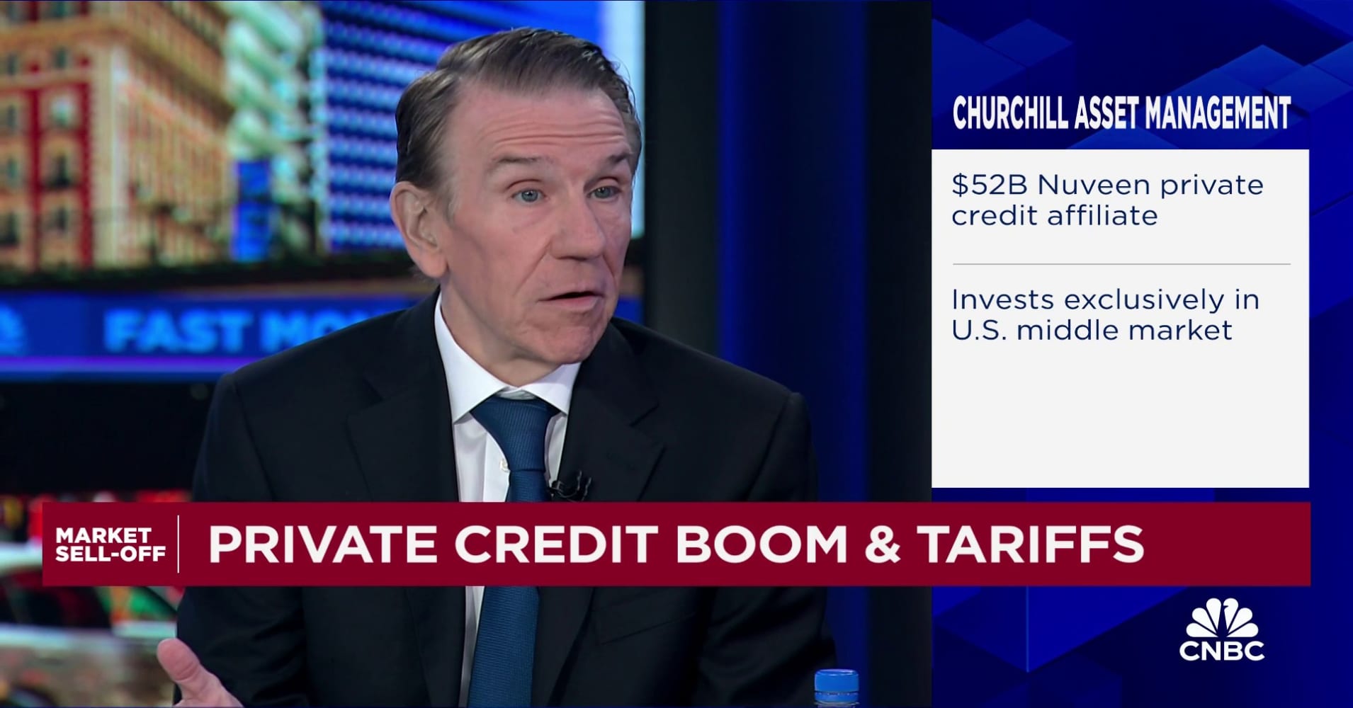 Churchill's Ken Kencel's bull case for private credit amid the economic ...