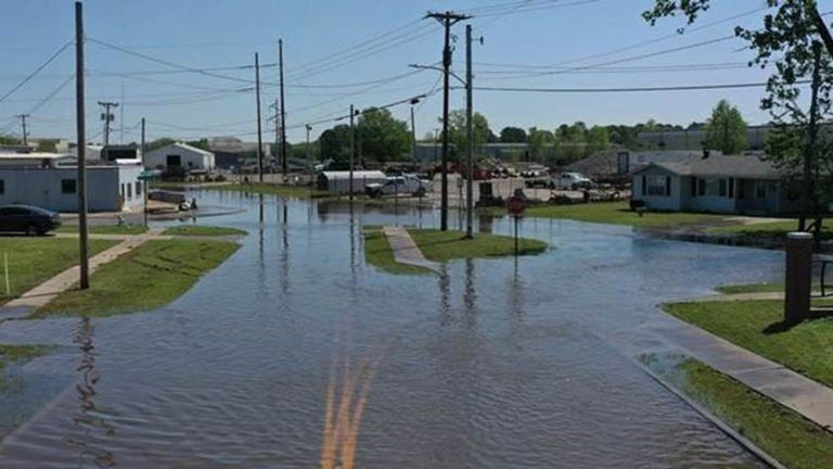 Storm Recovery Continues in North Little Rock as Power Restored to ...