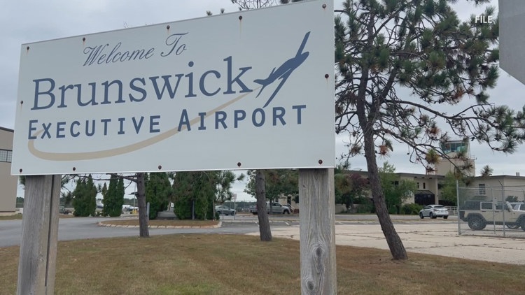 About 50 gallons of jet fuel spills at Brunswick airport