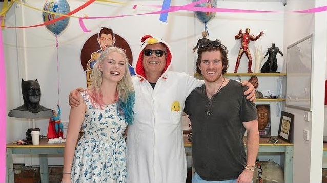 My New Workshop Starring Jason Gilbert!