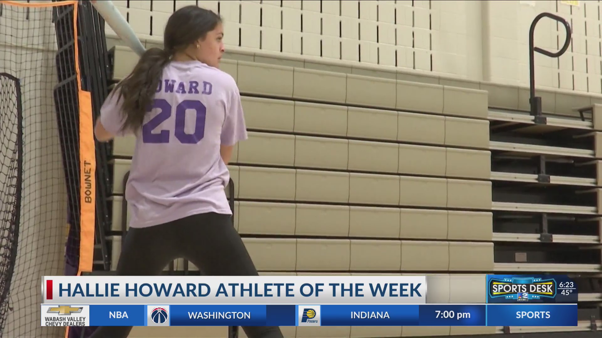Hallie Howard Athlete Of The Week