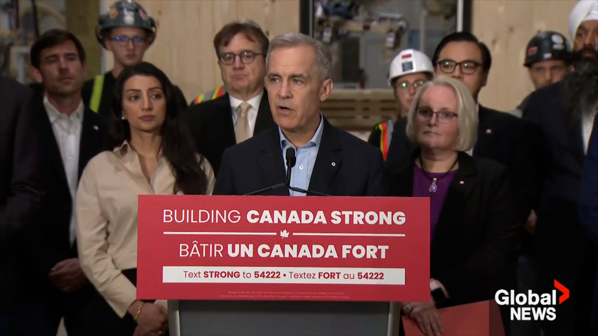 Federal Election Day 17: Building up, locking out